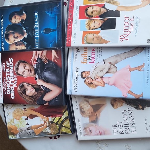 Other | Romanticcomedydrama Dvd Collection Set Of Six | Poshmark